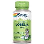 Solaray Lobelia Aerial 50 mg capsules