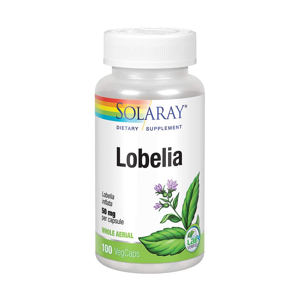 SOLARAY Lobelia Aerial lung support