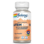 Solaray lutein capsules for eye health