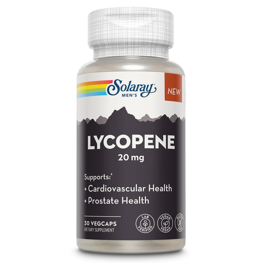 SOLARAY Lycopene 20 mg capsules