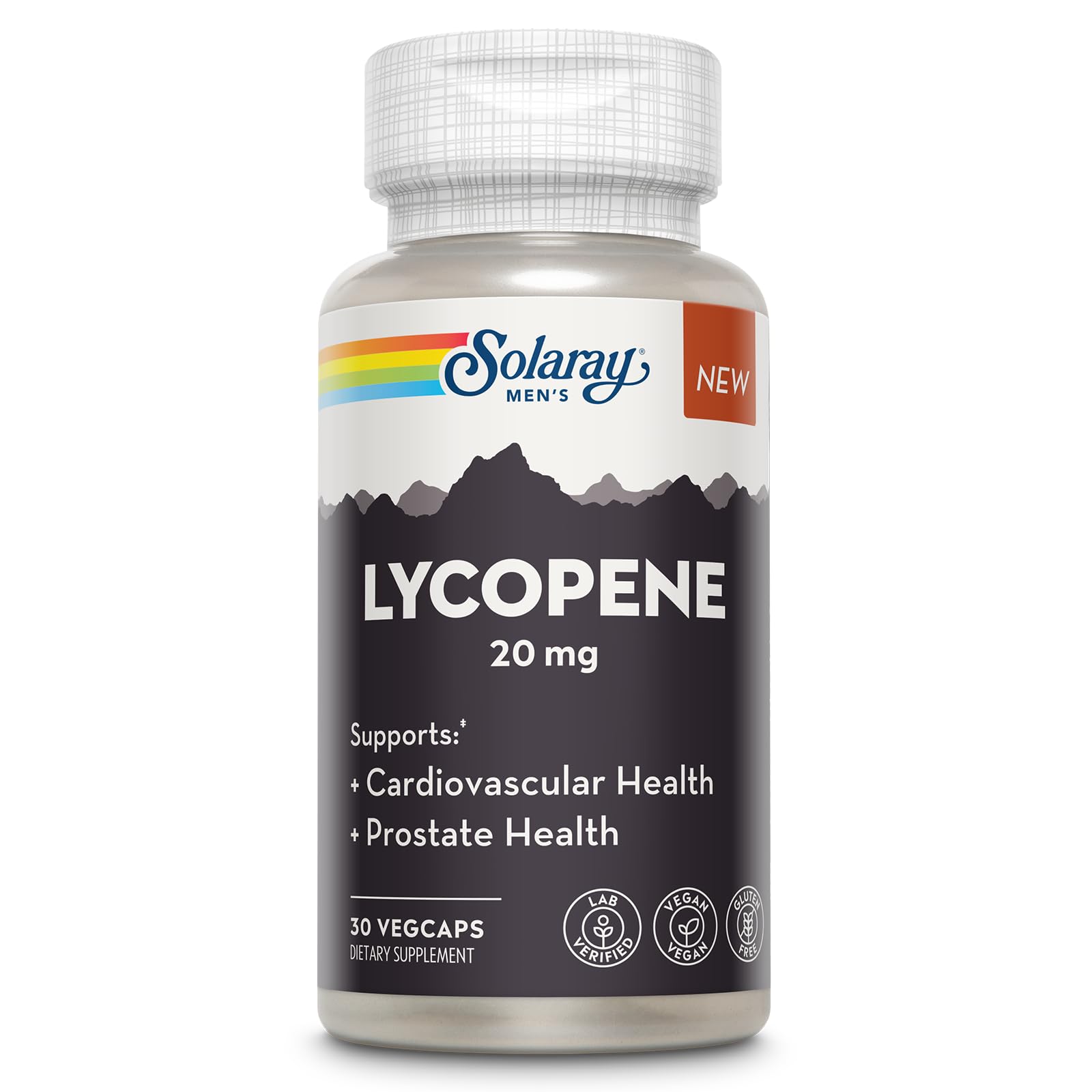 SOLARAY Lycopene 20 mg capsules