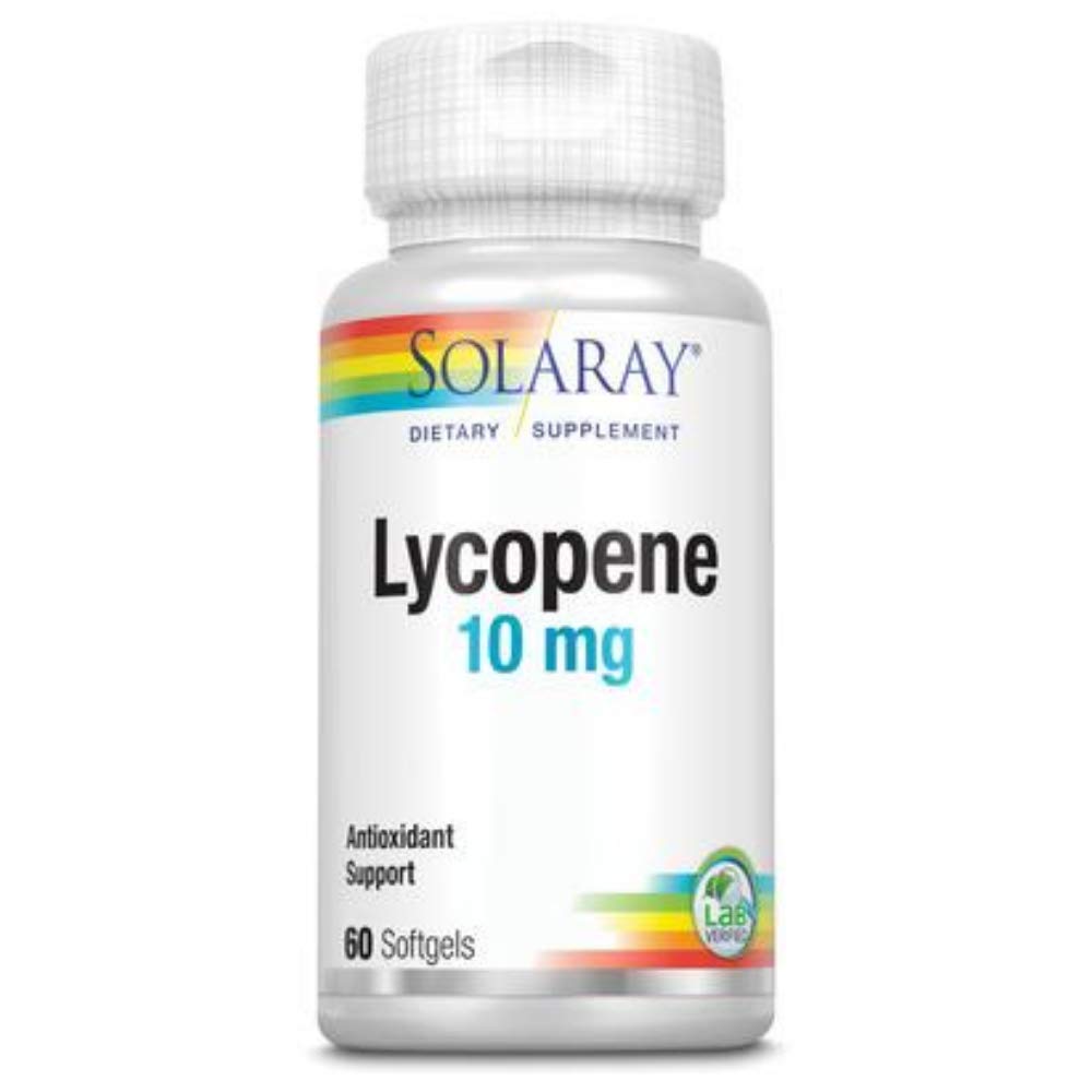 SOLARAY Lycopene antioxidant benefits