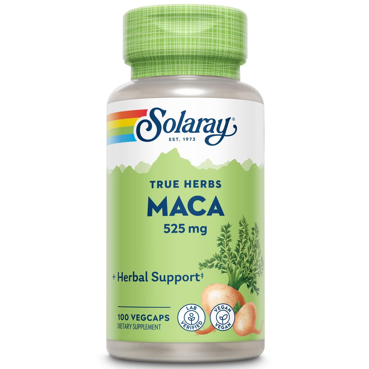 SOLARAY Maca Root 525 mg capsules