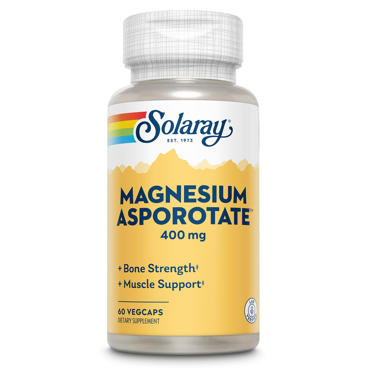 Solaray Magnesium Asporotate 400 mg supplement