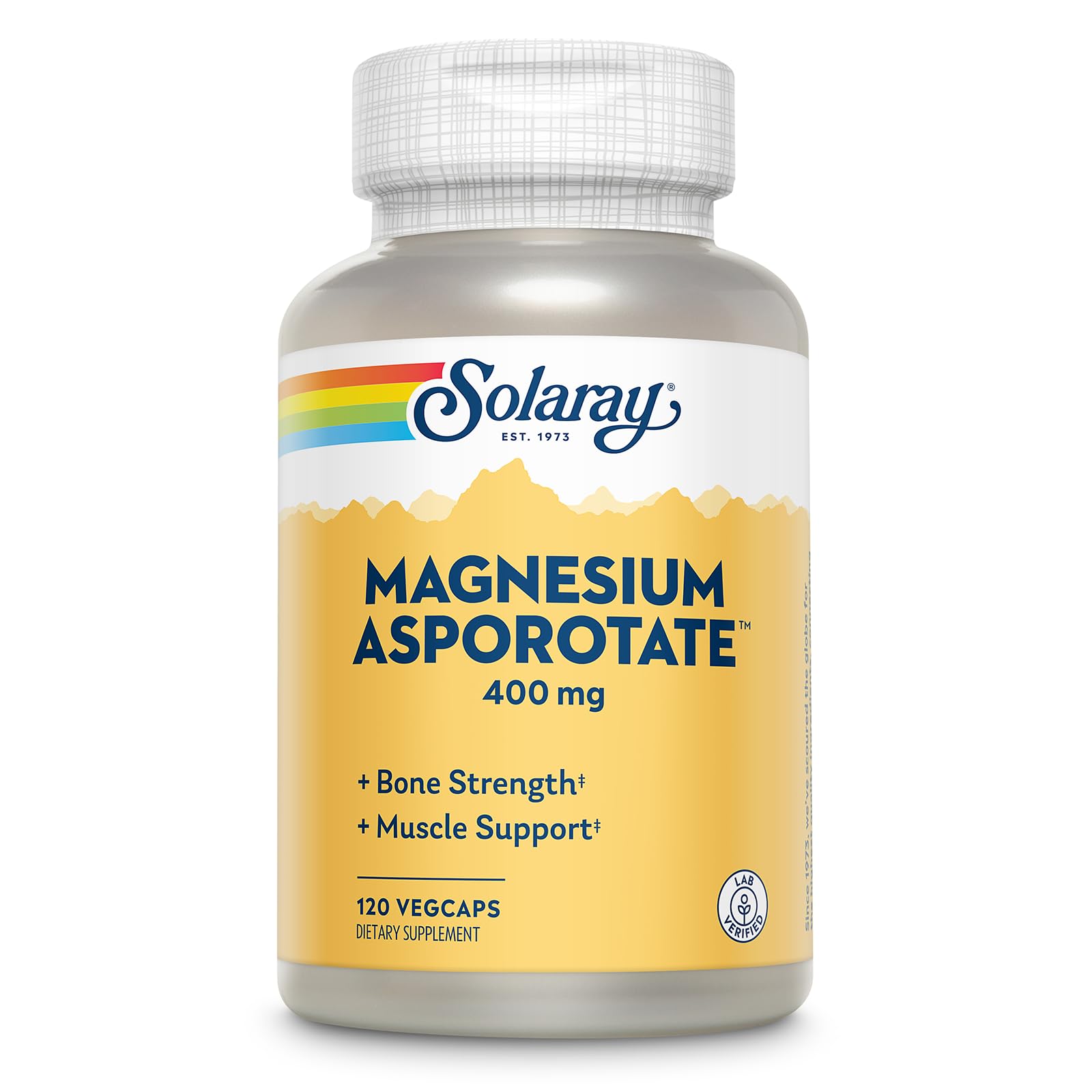 Solaray magnesium asporotate capsules