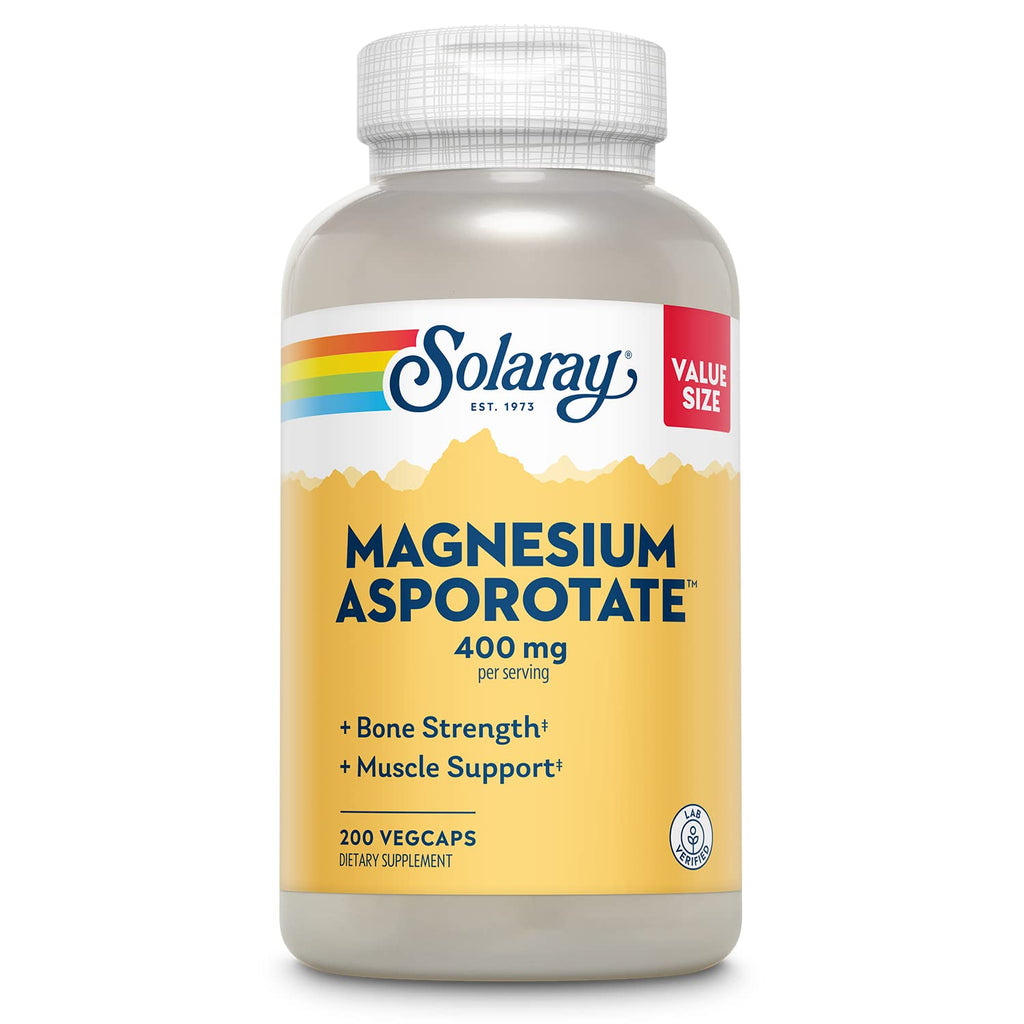Solaray magnesium asporotate capsules