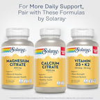 Solaray magnesium capsules for daily wellness