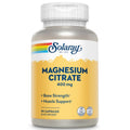 Solaray magnesium citrate for muscle support