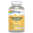 Solaray magnesium citrate for relaxation