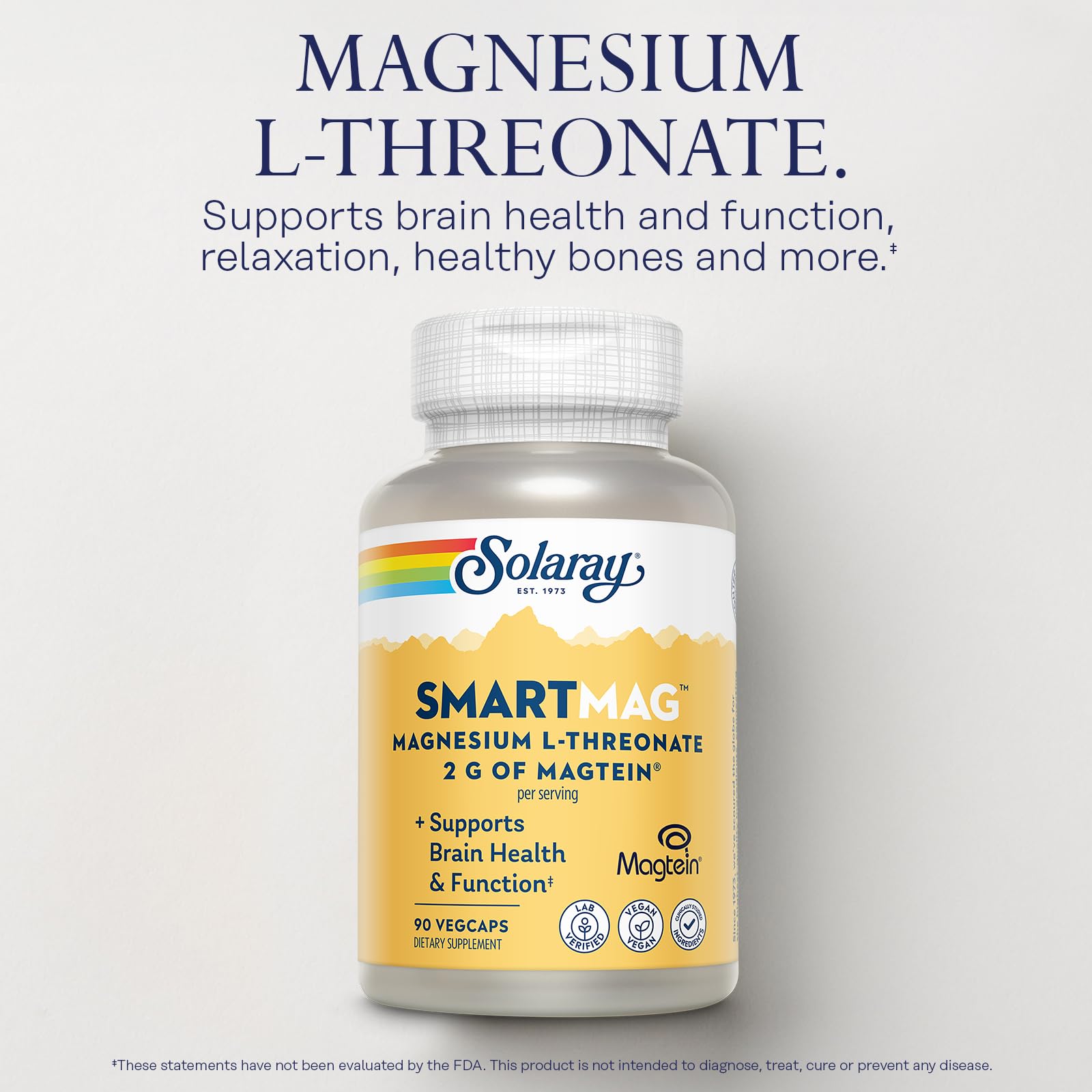 SOLARAY magnesium for better sleep