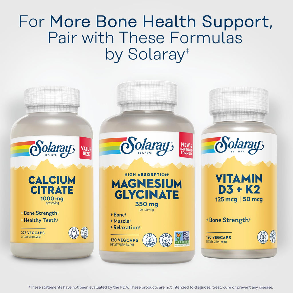 SOLARAY magnesium for overall health