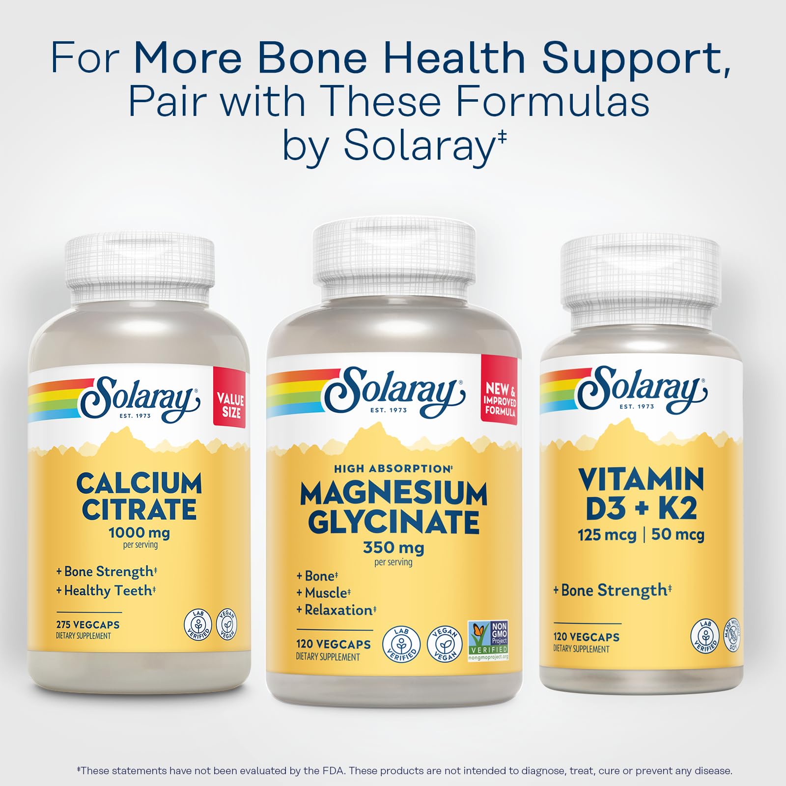 SOLARAY magnesium for overall health