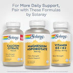 Solaray magnesium for overall wellness