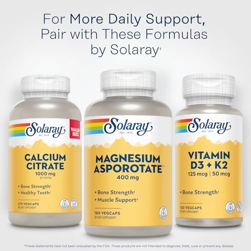 Solaray magnesium for overall wellness