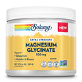 Solaray Magnesium Glycinate powder supplement