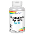 Solaray magnesium glycinate supplement
