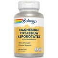 SOLARAY magnesium potassium supplement benefits