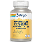 SOLARAY magnesium potassium supplement benefits
