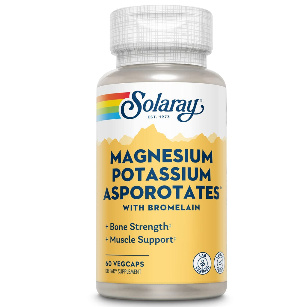Solaray magnesium supplement for muscle support