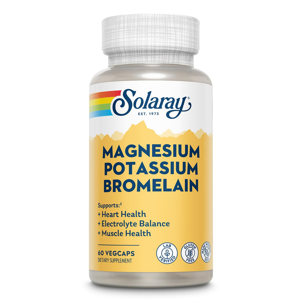 SOLARAY magnesium supplement for wellness