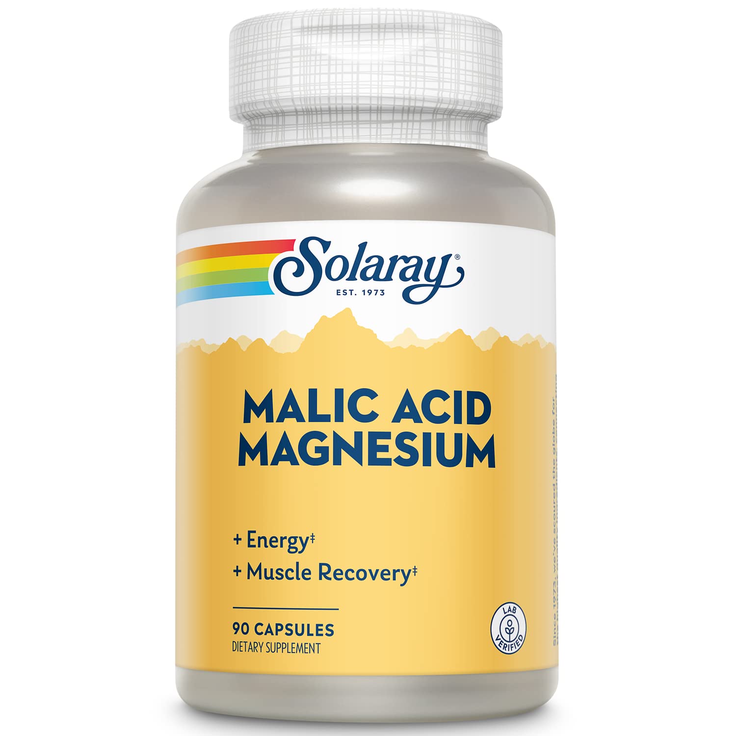 Solaray malic acid magnesium capsules