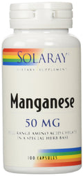 Solaray manganese supplement for wellness