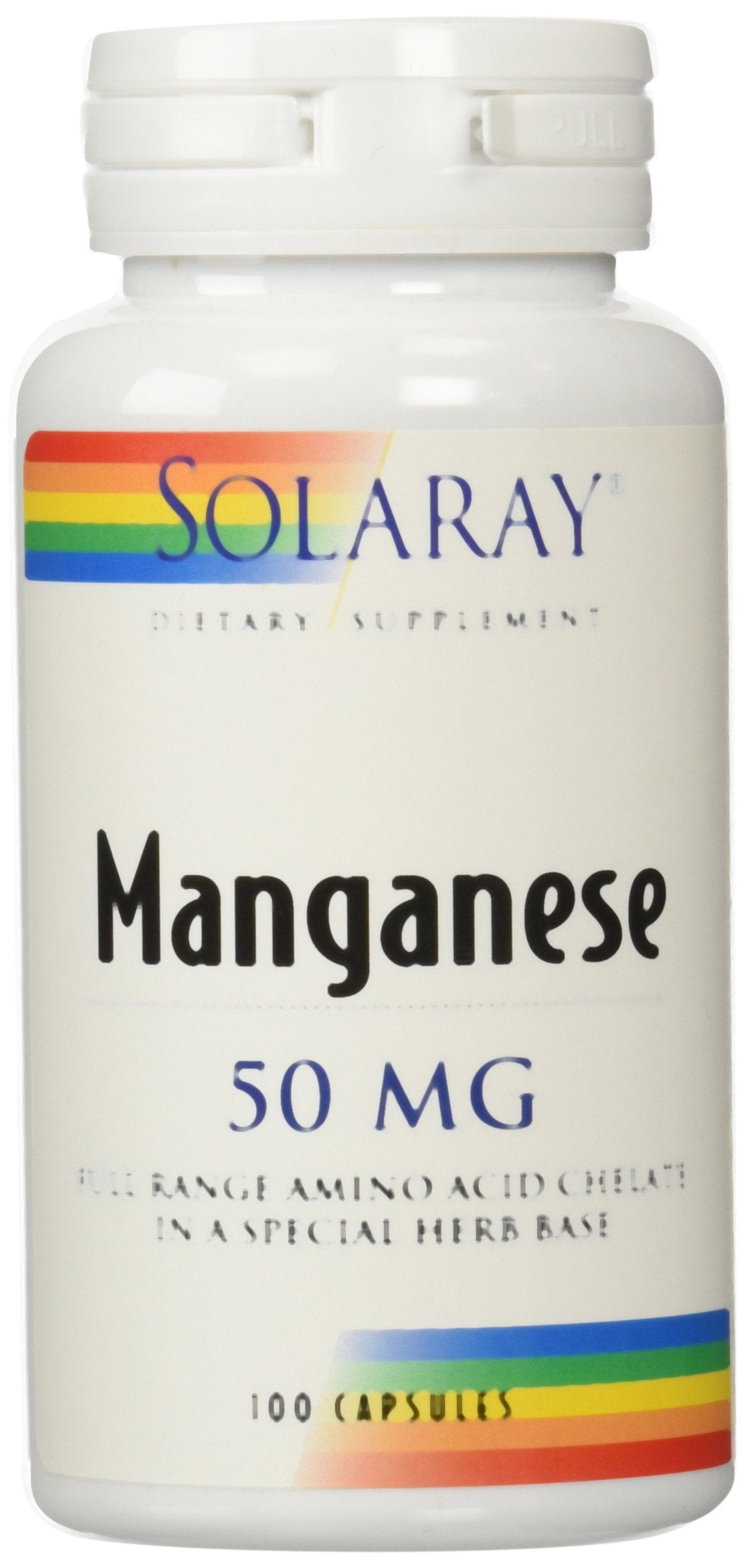 Solaray manganese supplement for wellness