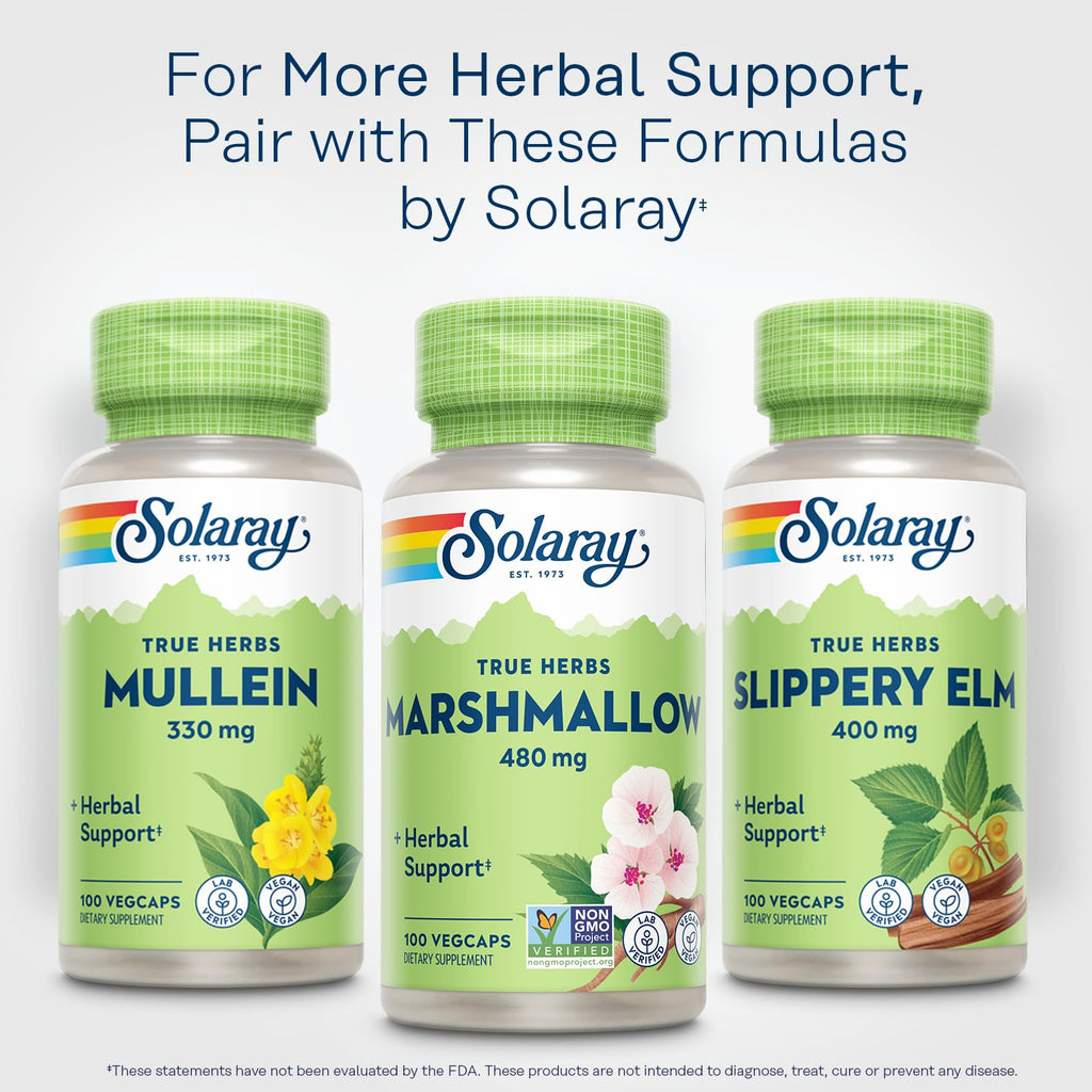 Solaray Marshmallow Root for wellness