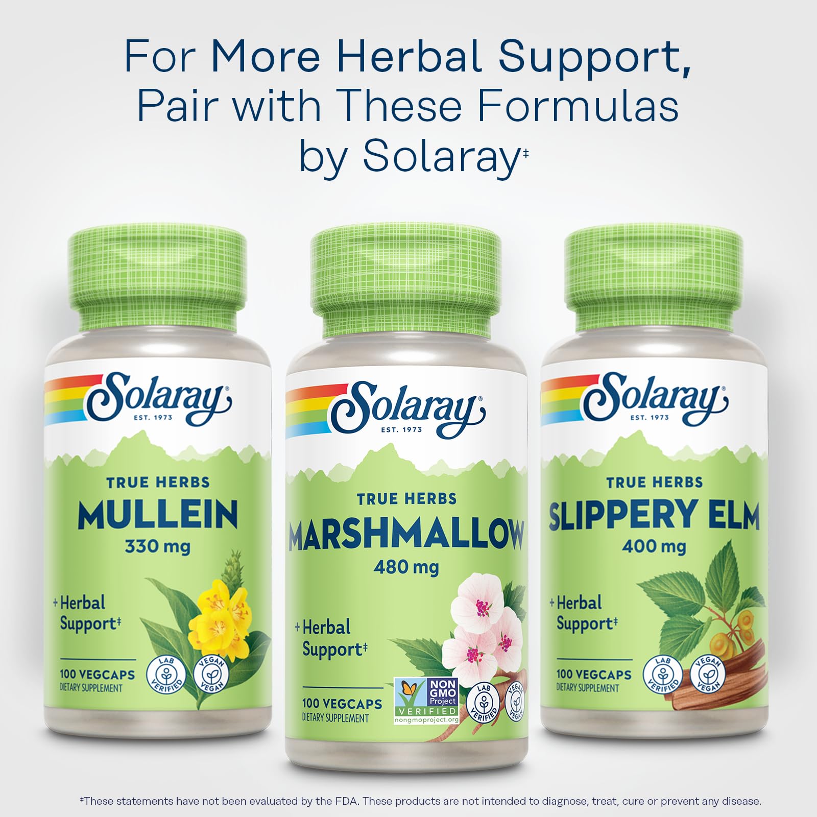 Solaray Marshmallow Root for wellness