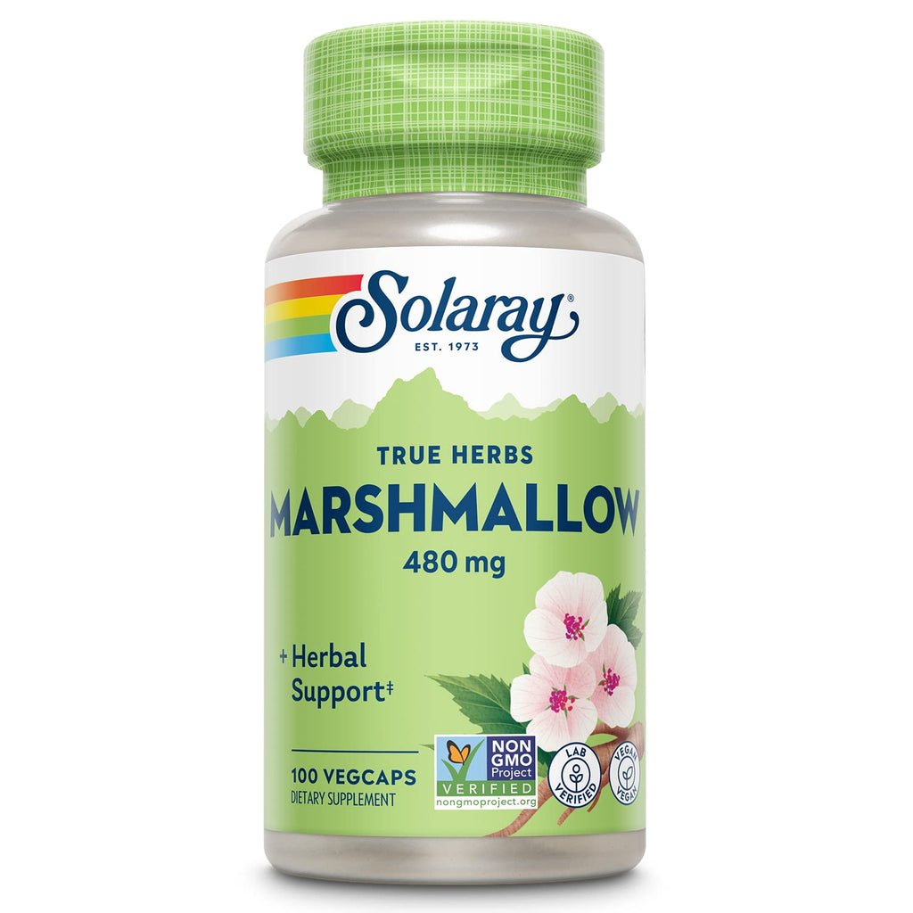 Solaray Marshmallow Root herbal supplement