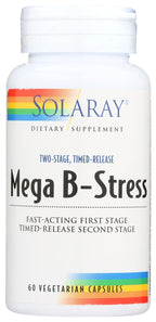 Solaray Mega B Stress capsules