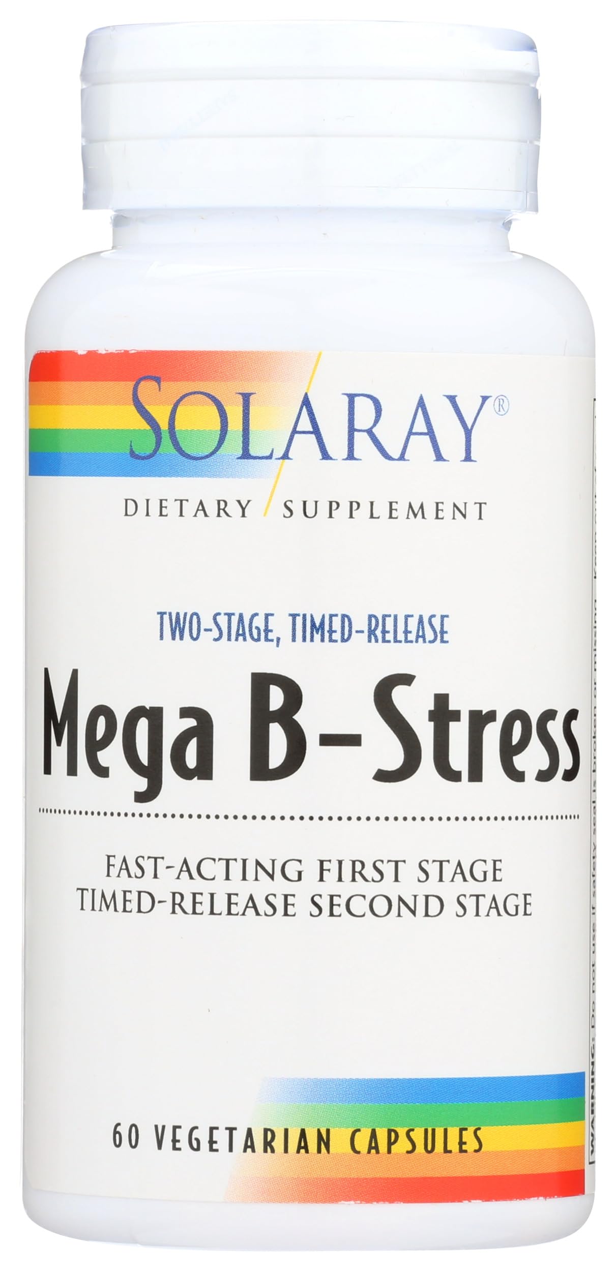 Solaray Mega B Stress capsules