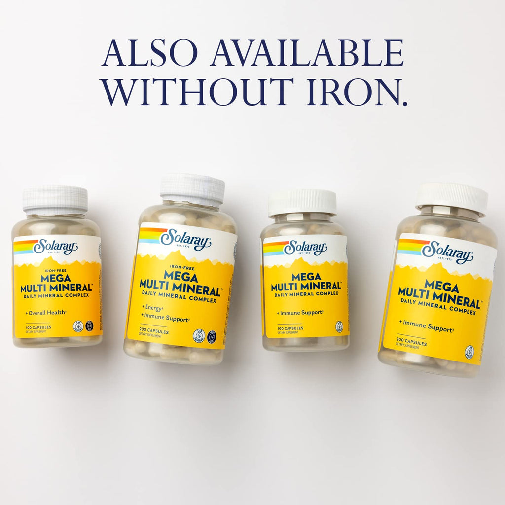 Solaray Mega Multi for healthy aging