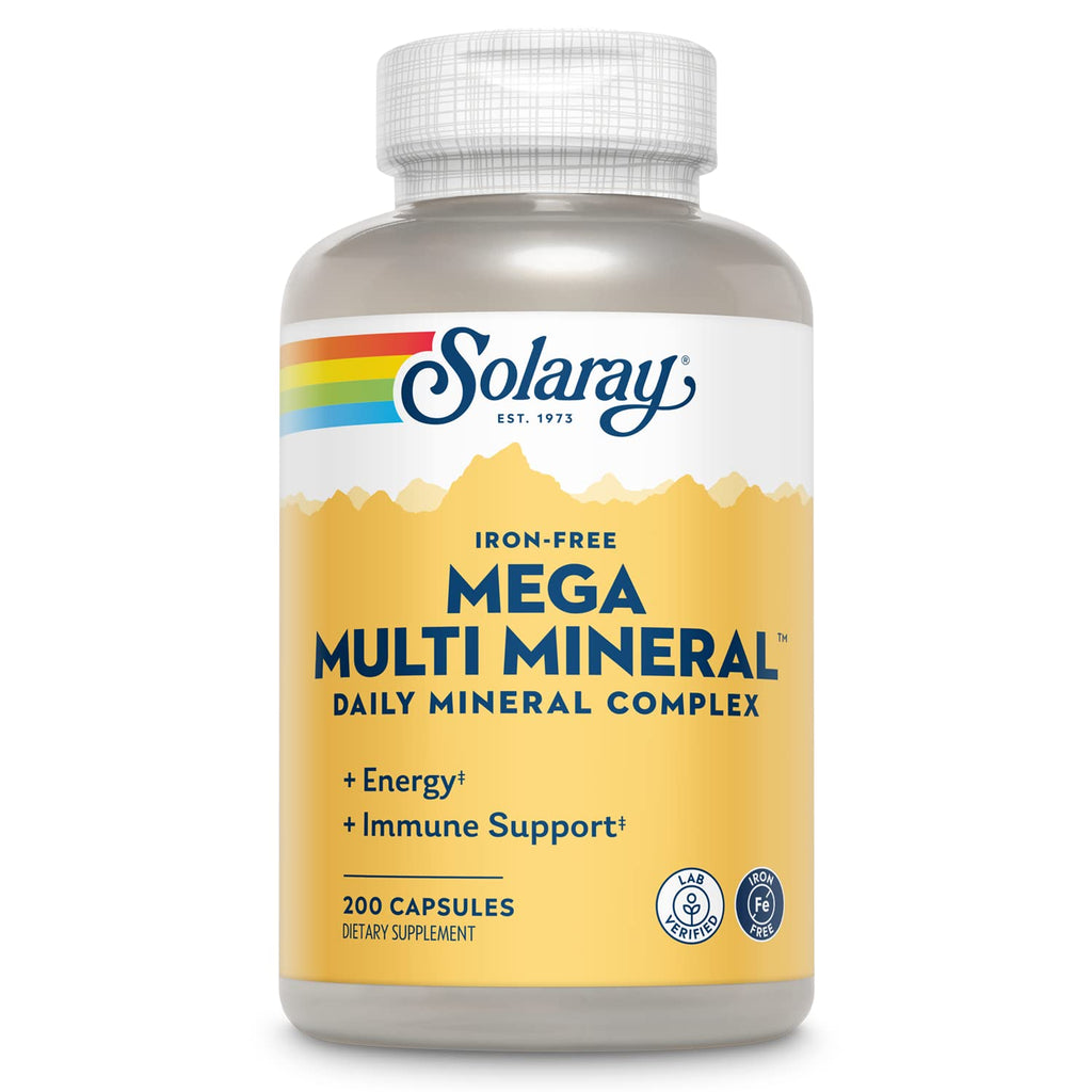 SOLARAY Mega Multi Mineral benefits