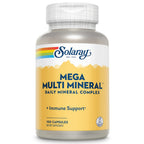 Solaray Mega Multi Mineral capsules
