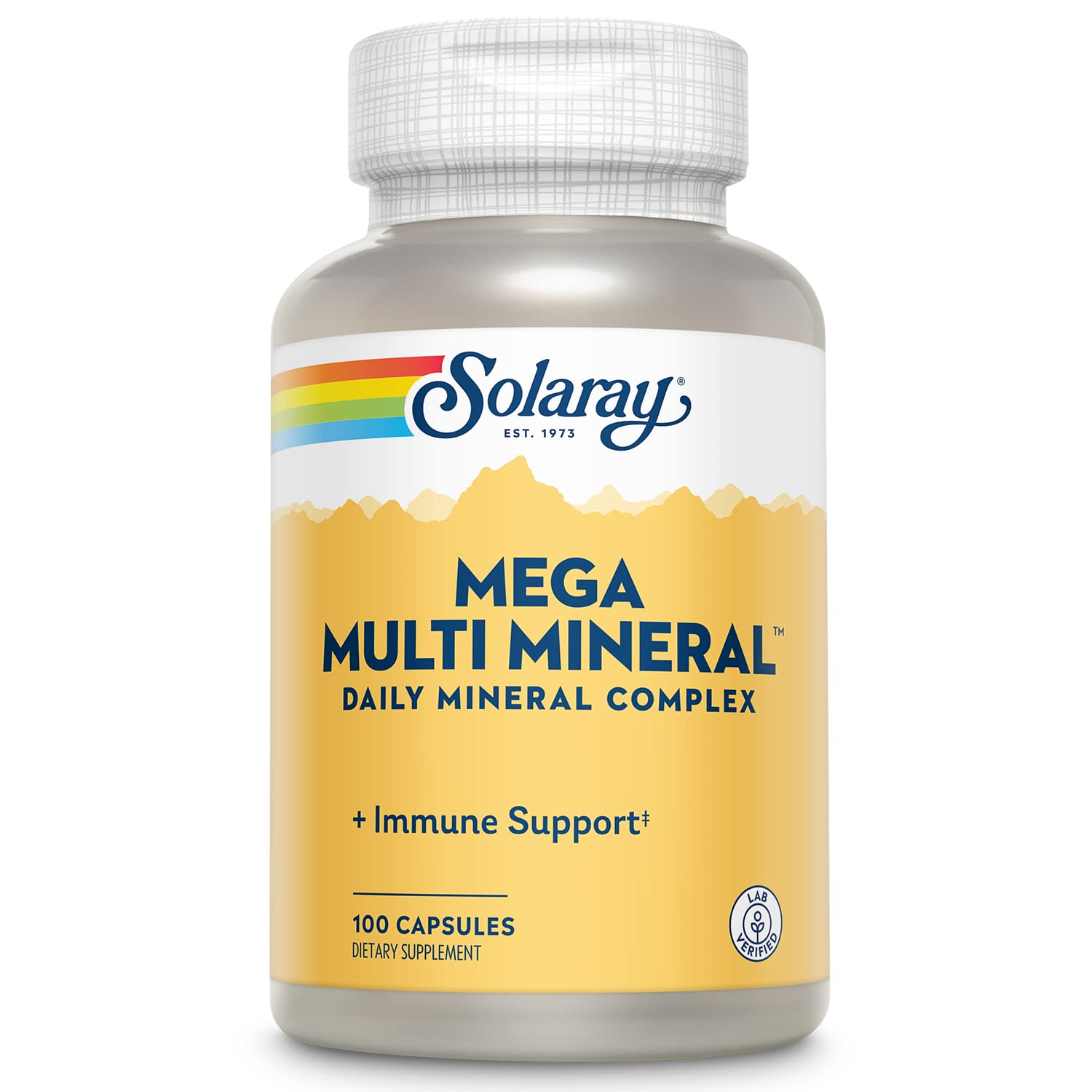 Solaray Mega Multi Mineral capsules