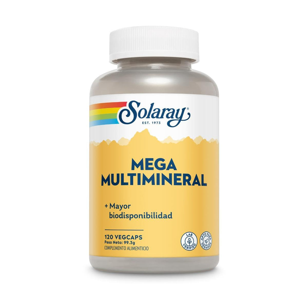 SOLARAY Mega Multi Mineral capsules