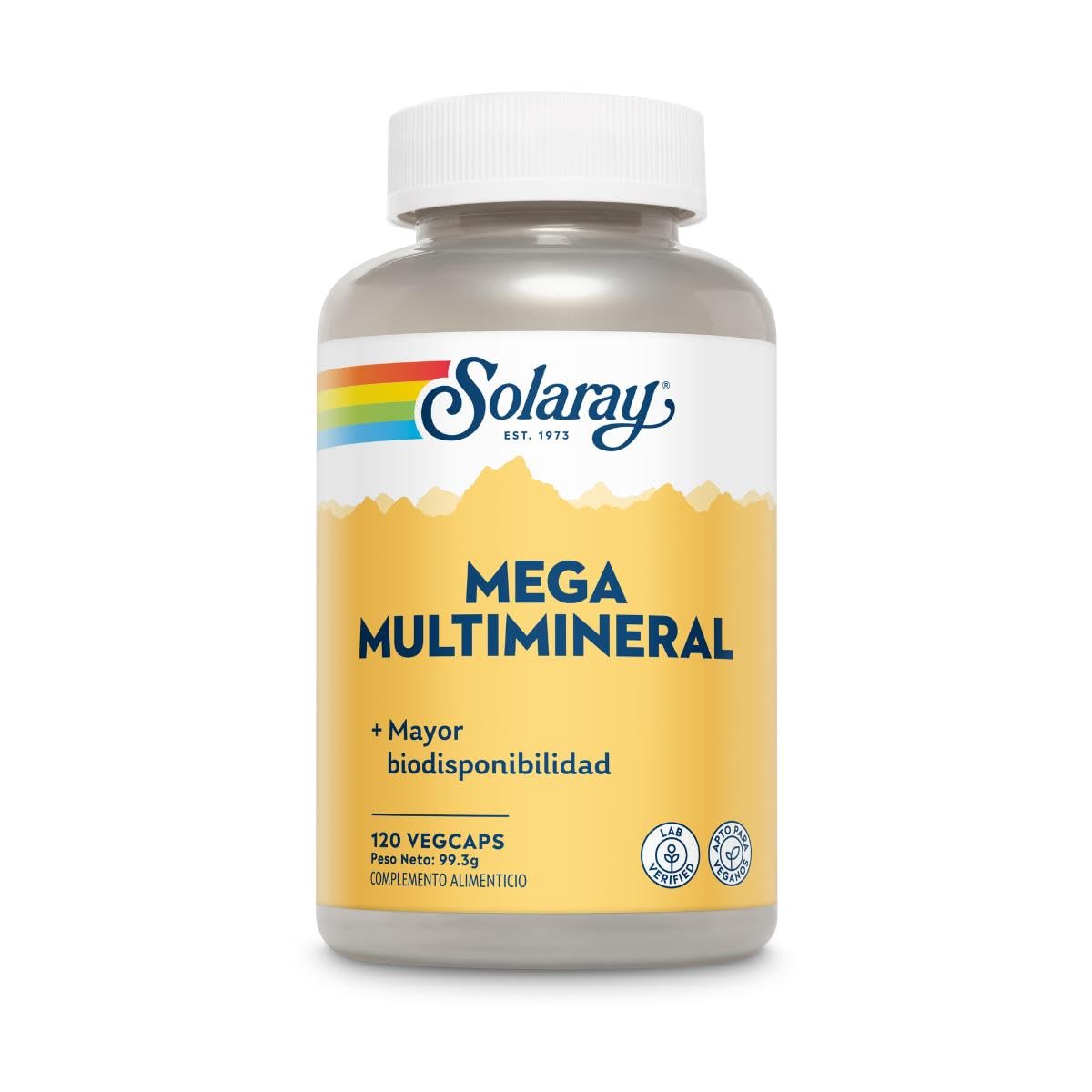 SOLARAY Mega Multi Mineral capsules