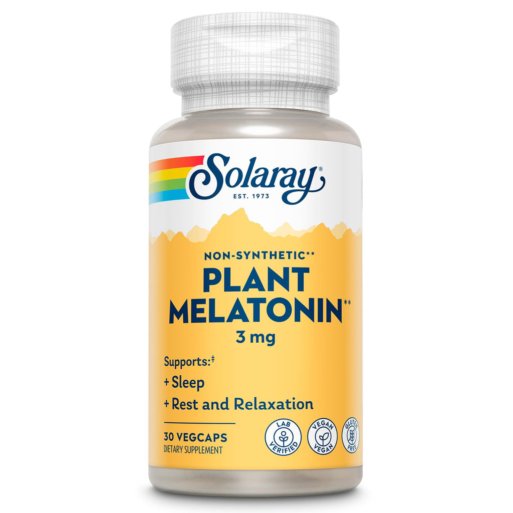 Solaray melatonin for restful sleep