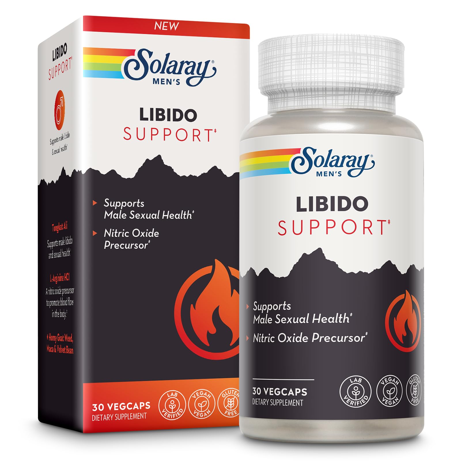 SOLARAY Men's Libido Support capsules