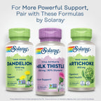 SOLARAY milk thistle extract quality