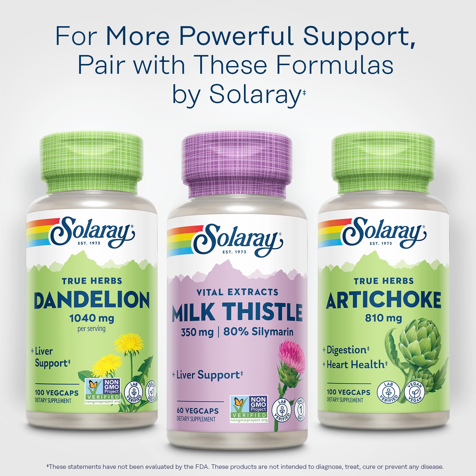 SOLARAY milk thistle extract quality