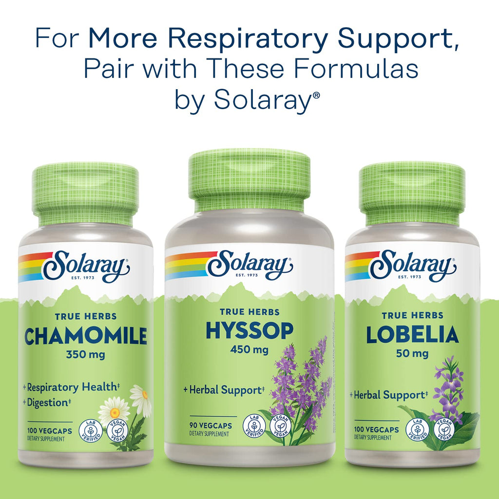 Solaray Mullein immune system booster