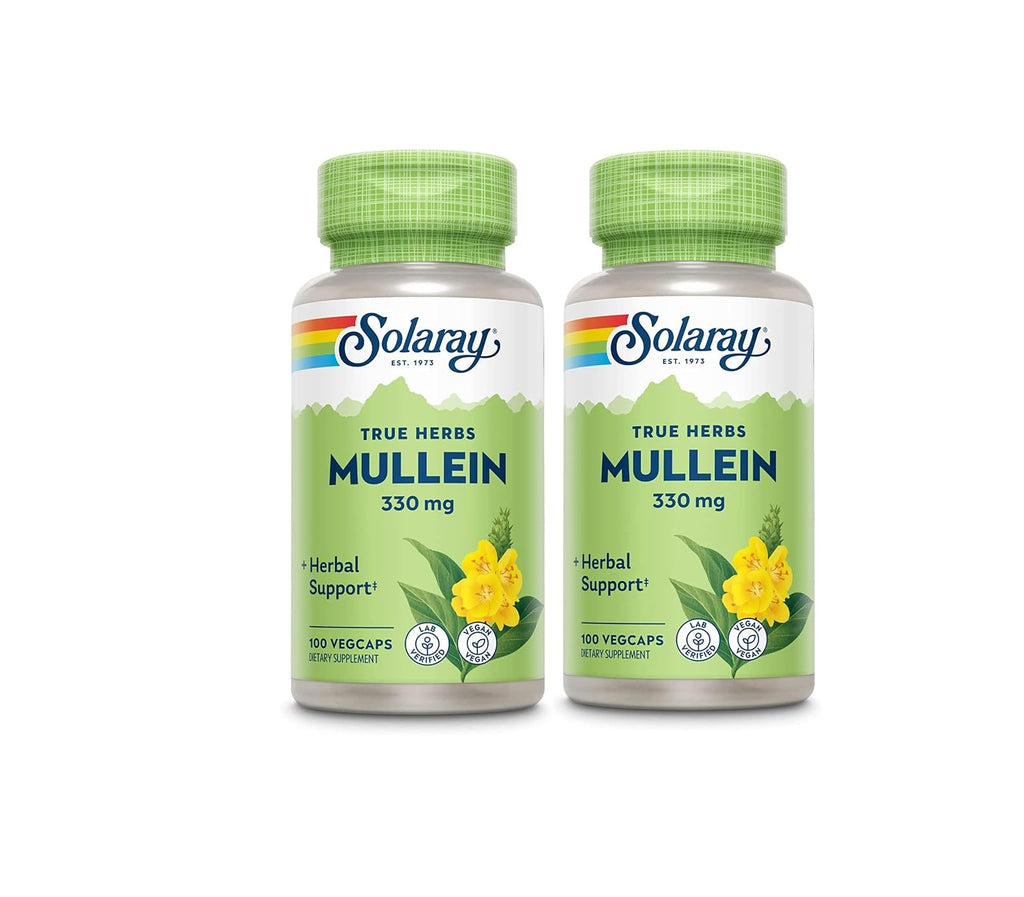 Solaray Mullein Leaf health benefits