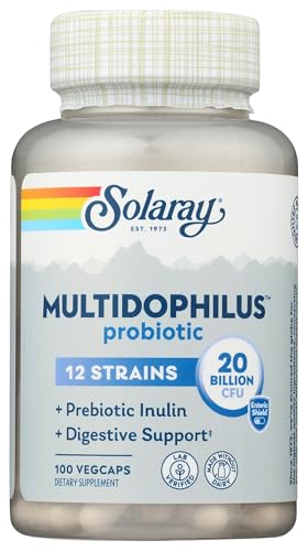 Solaray Multidophilus 12 benefits