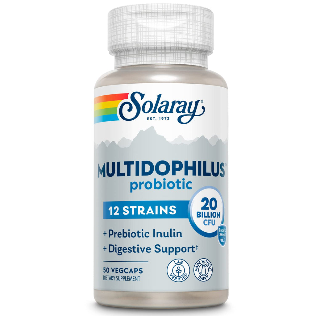 SOLARAY Multidophilus probiotics for women