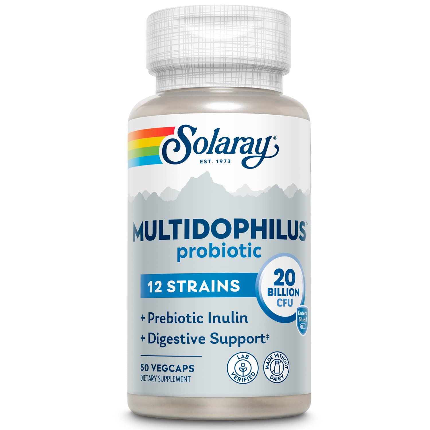 SOLARAY Multidophilus probiotics for women