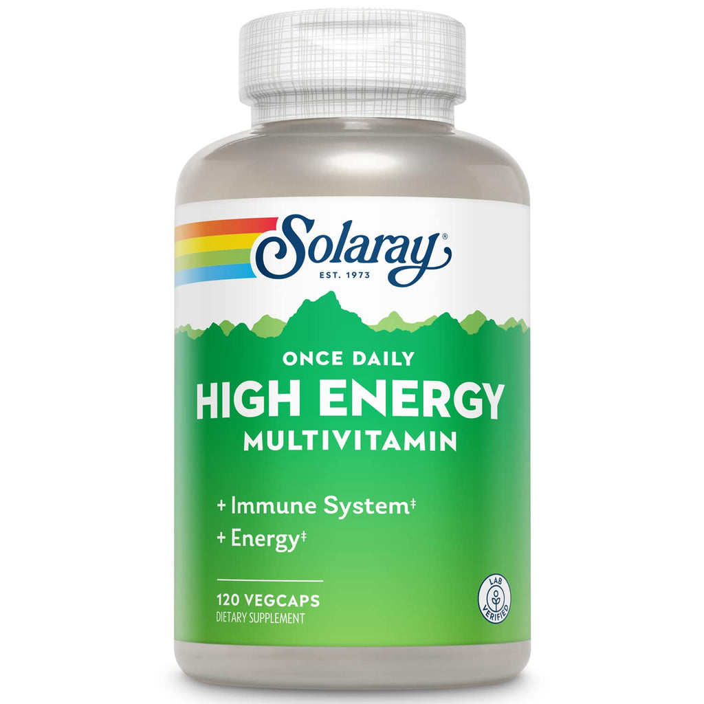 Solaray multivitamin for men