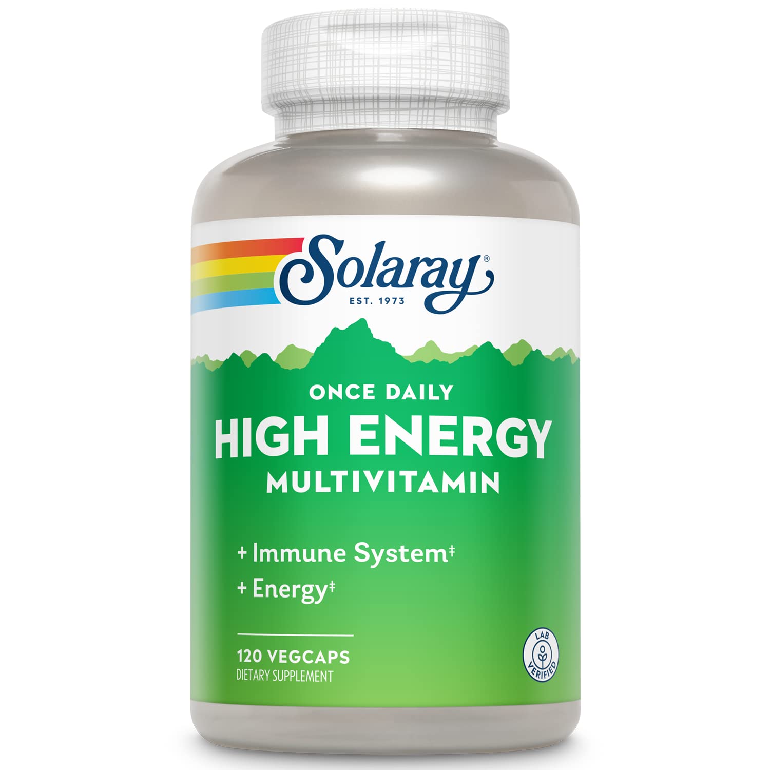 Solaray multivitamin for men
