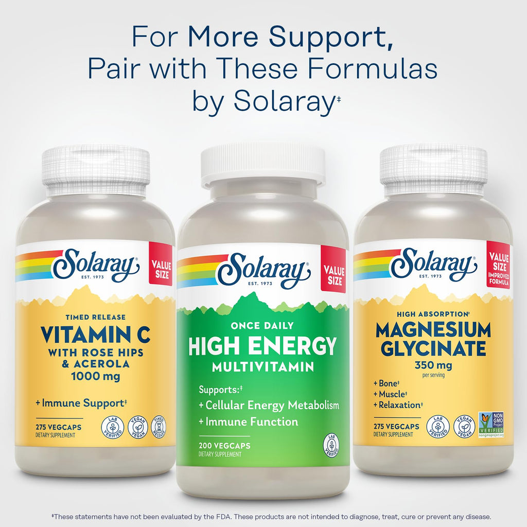 SOLARAY multivitamin for overall wellness